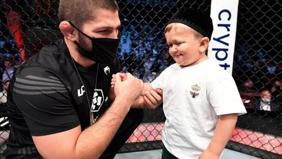 Qui est Hasbulla « Mini khabib », celui dont on ne sait pas l'âge