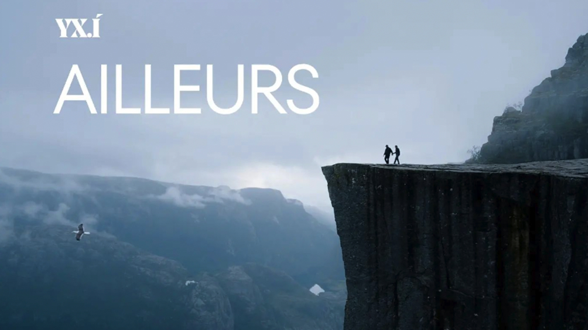 YX.í nous emmène « Ailleurs » pour son nouveau titre