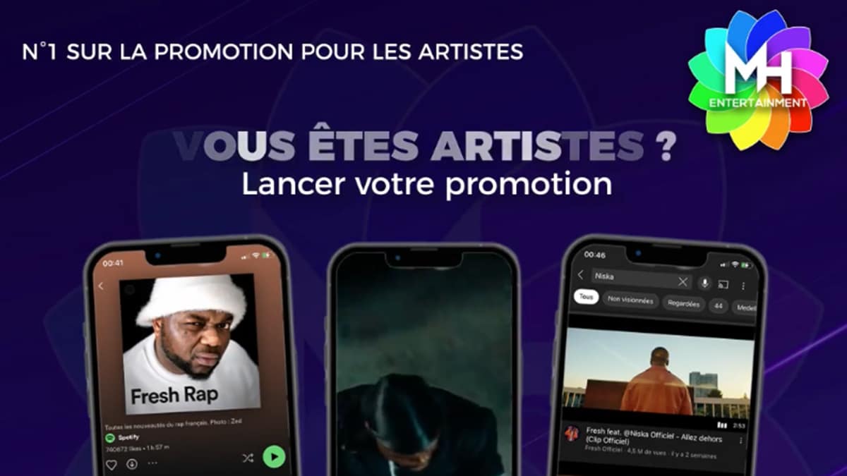 Découvrez MH Entertainment, un service de communication sur mesure