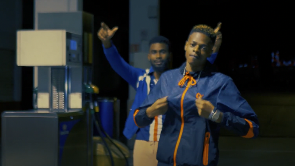 Ti Inzou, gonflé à bloque pour son nouveau clip "Mario"