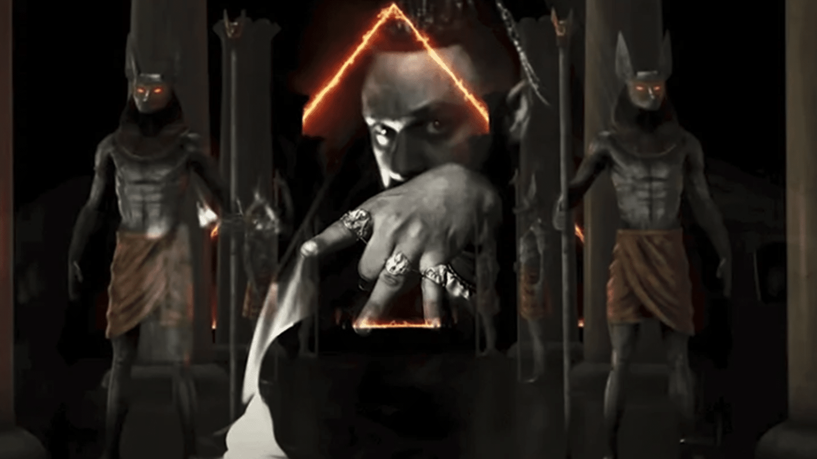 Découvrez "Anubis", la nouvelle dinguerie d'EyeMan