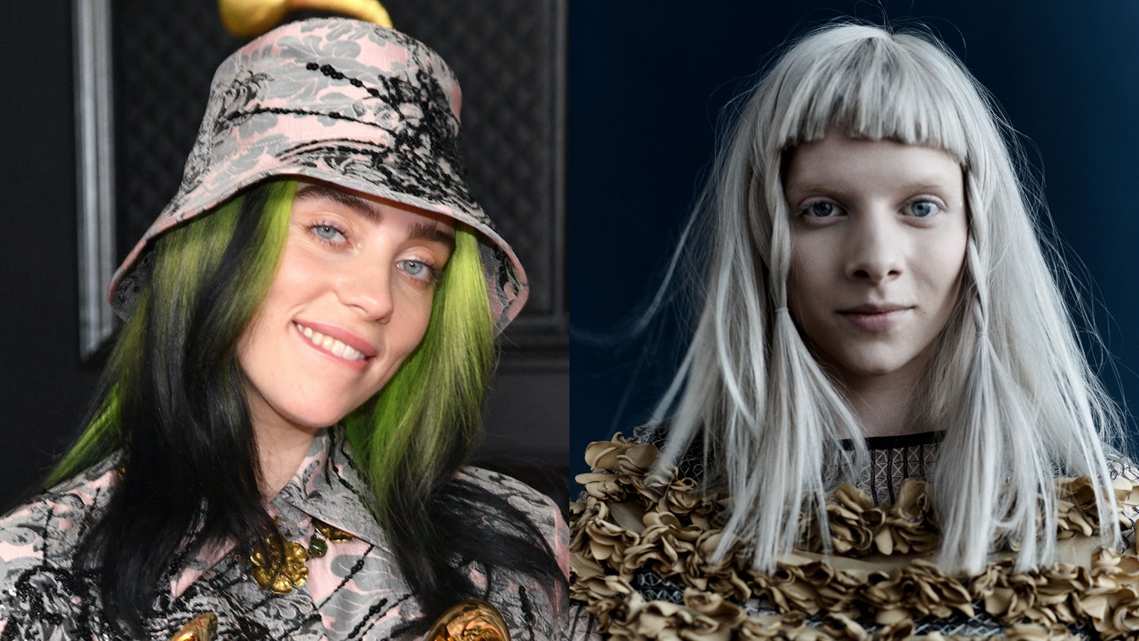 Billie Eilish et Aurora, deux artistes qui s'aiment…