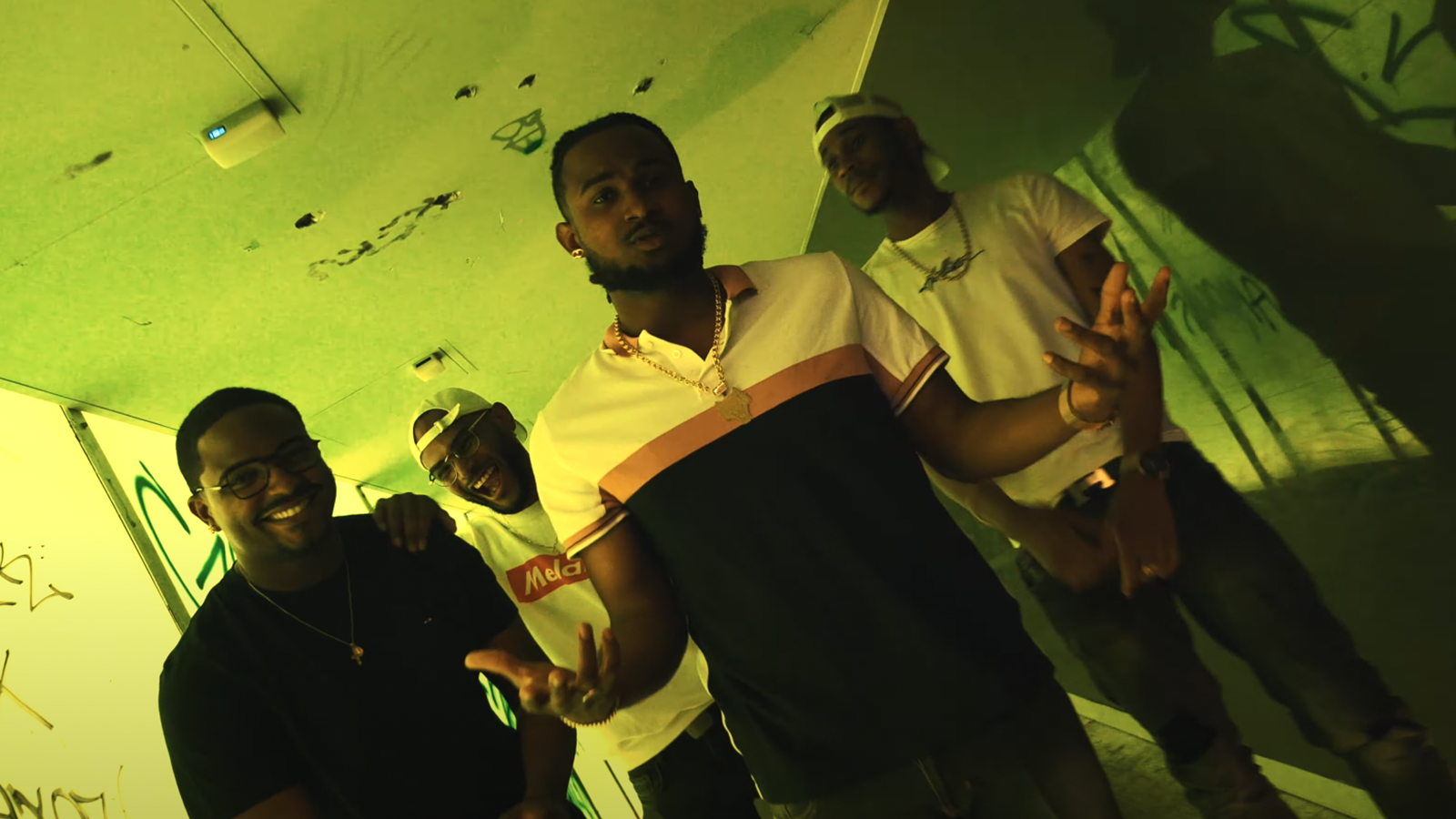 GVBB est un « LOUP » dans son nouveau clip