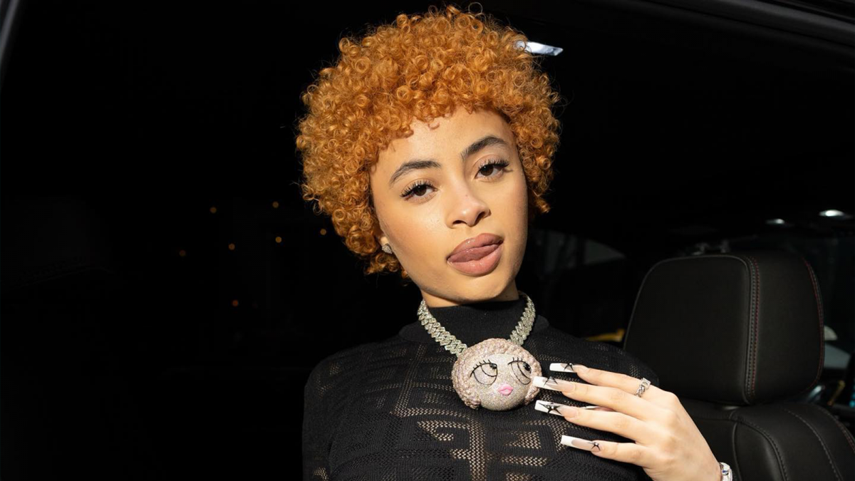 La rappeuse Ice Spice est-elle albinos