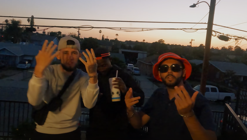 Anung met le feu à une instru drill pour son nouveau clip « Heazul