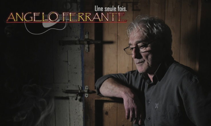 Découvrez « Déracinée », le nouveau single d'Angelo Ferrante