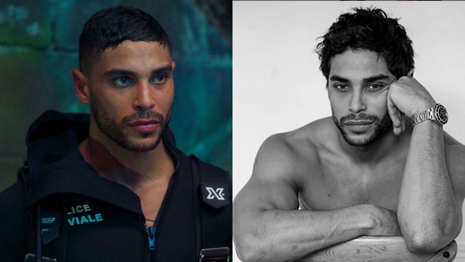 Tout ce que vous voulez savoir sur le policier sexy Nassim Lyes du film « Paris sous la Seine ...