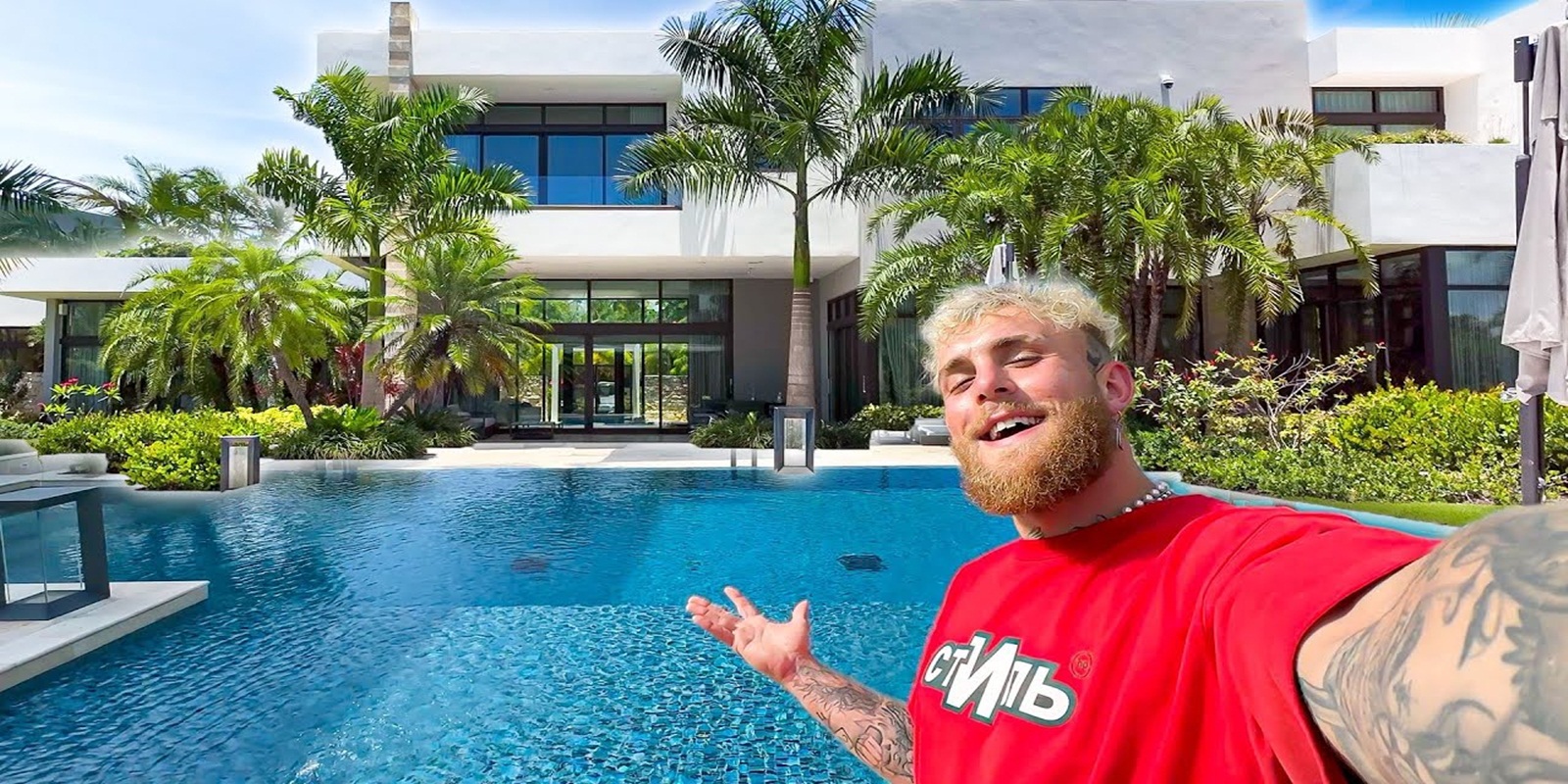 Jake Paul présente sa maison à 20 millions de dollars et vous n’êtes ...