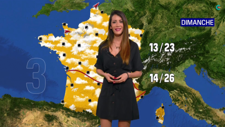 Découvrez le Top 10 des animatrices TV françaises les plus sexy en 2024