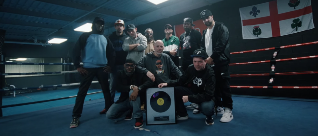 Dj-Horg réunit 10 rappeurs de l'âge d'or du Hip-hop Québécois dans un "Cypher" de poids lourd