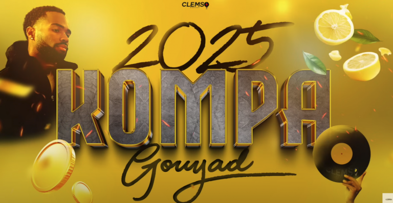 DJ CLEMSO : son nouveau mix « KOMPA GOUYAD MIX 2025 » est enfin dispo