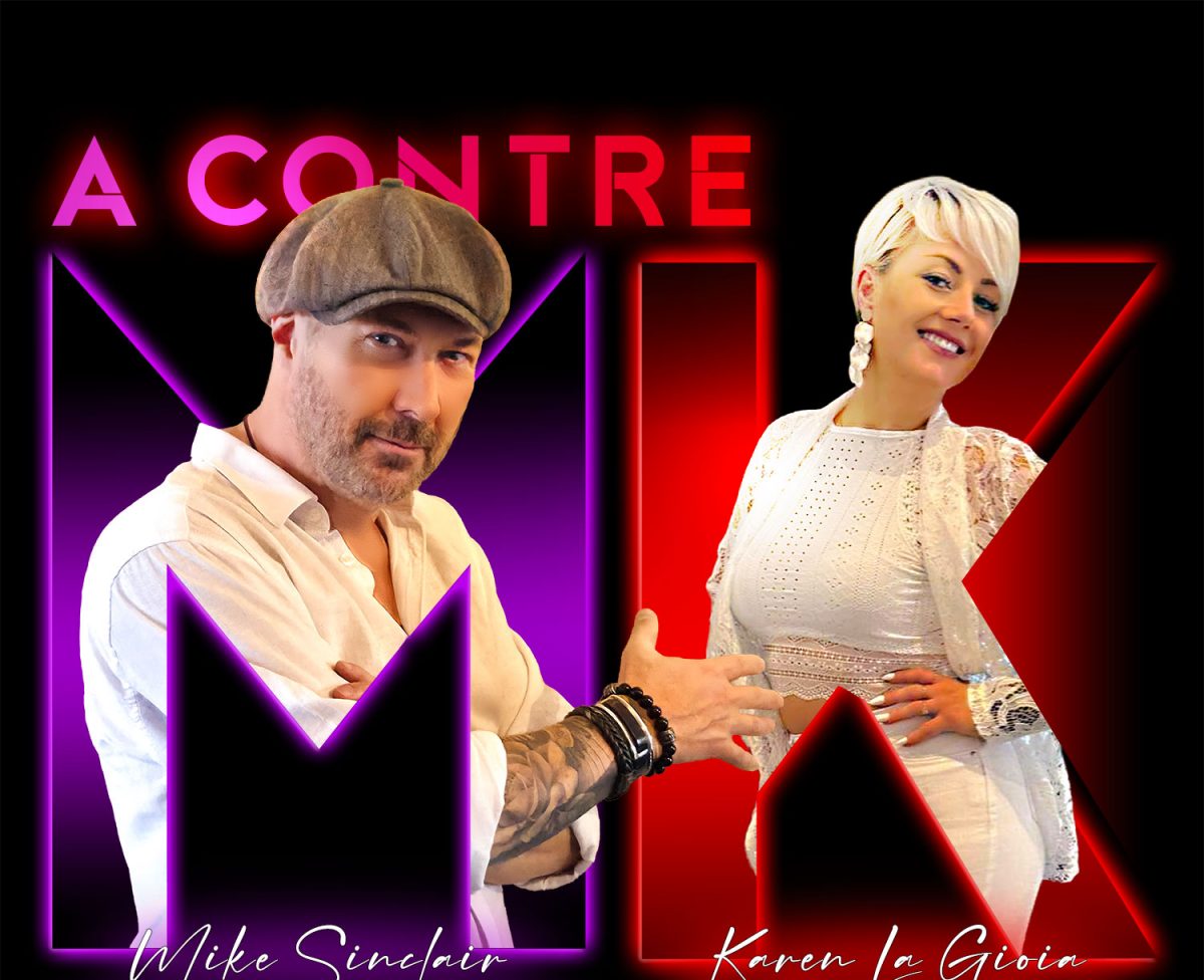 Mike Sinclair et Karen La Gioia jouent « À Contretemps